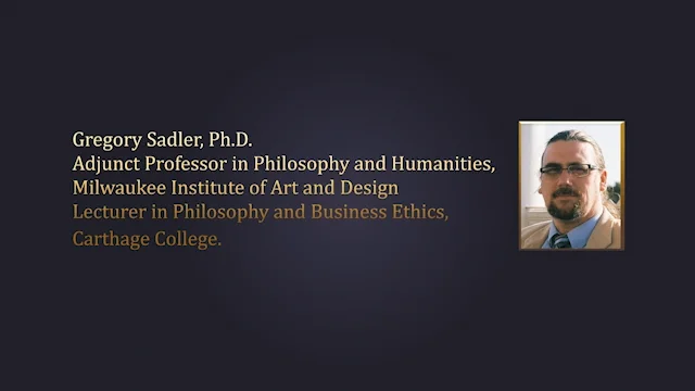 Comparative Philosophy with Gregory Sadler on Vimeo