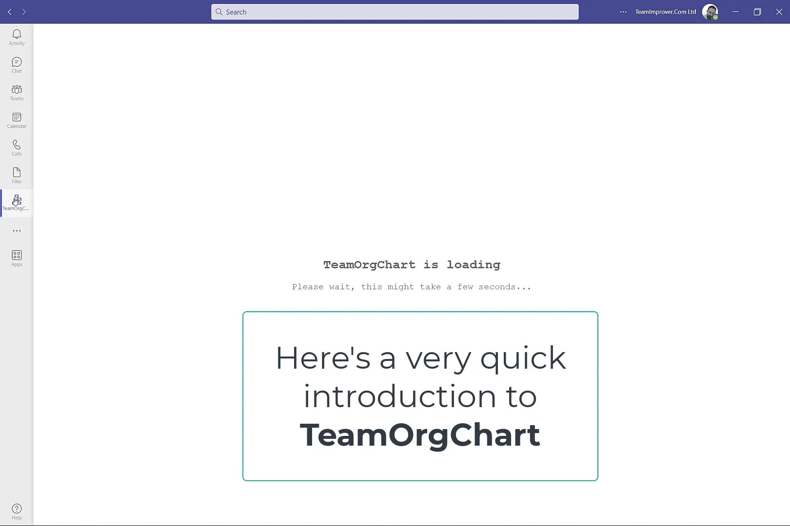 Quick Introduction to TeamOrgChart on Vimeo