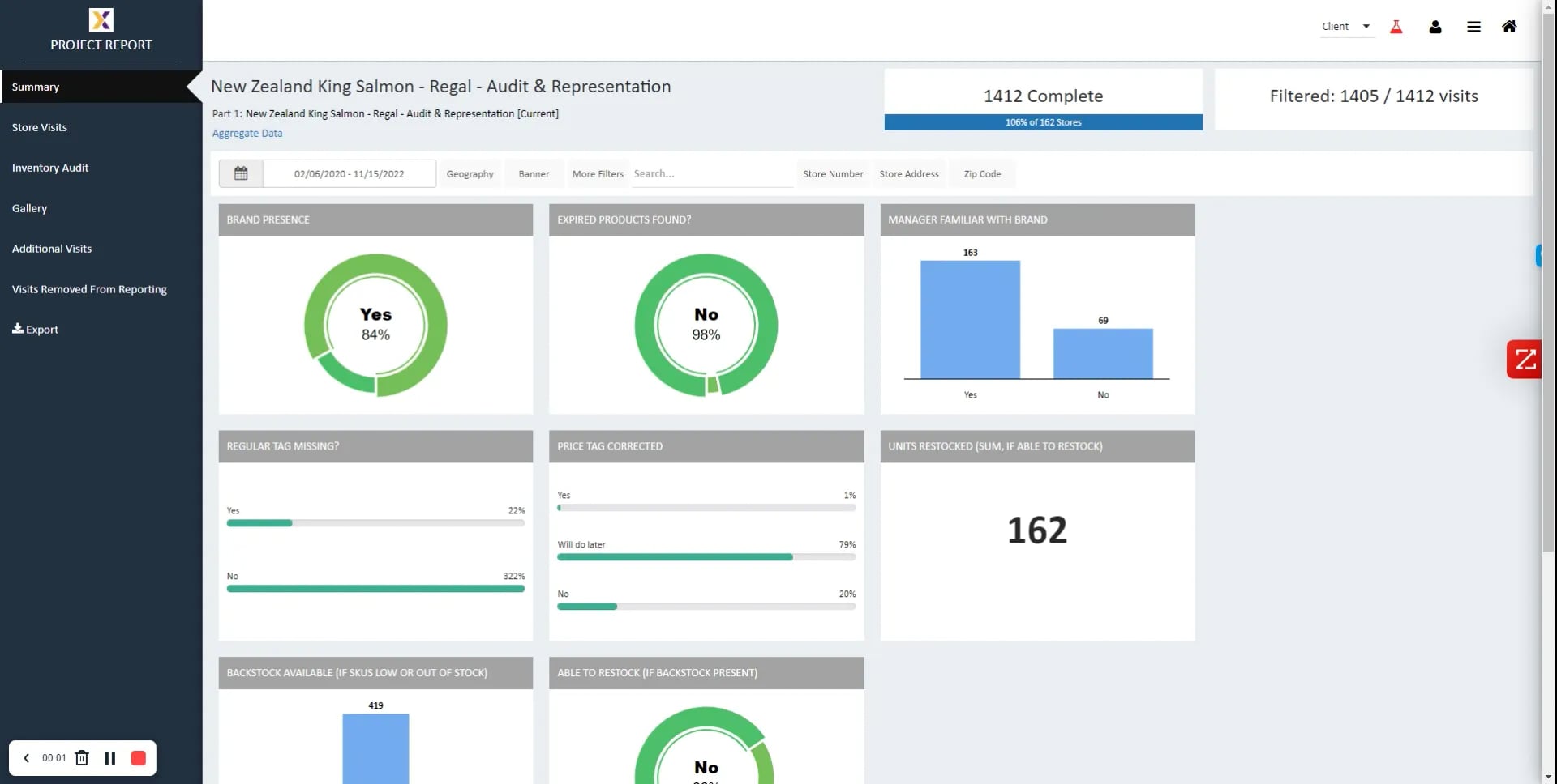 Dashboard Review - Trax Retail DMX Merchandising on Vimeo