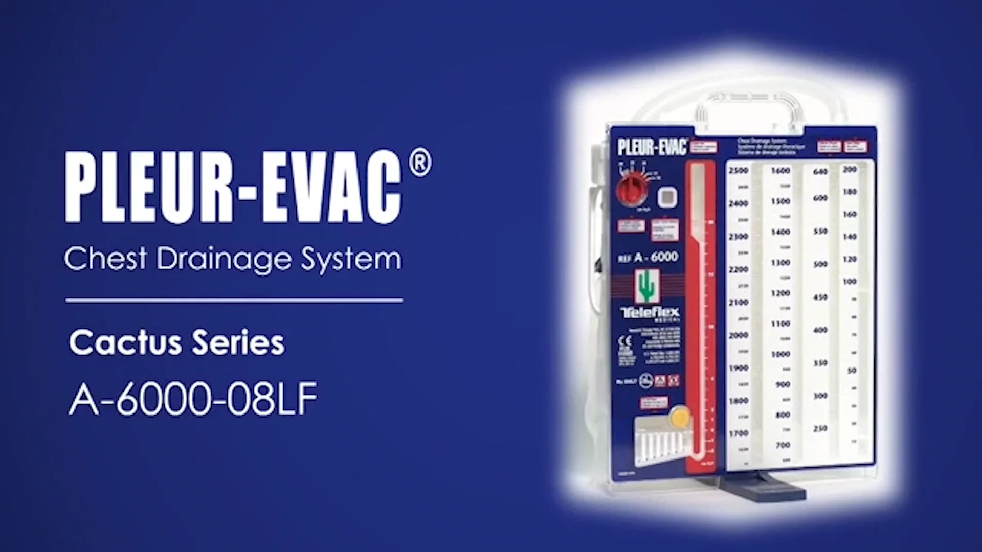 SAHARA videos - Set-up A-6000 Unit, Pleur-evac® Chest Drainage System ...