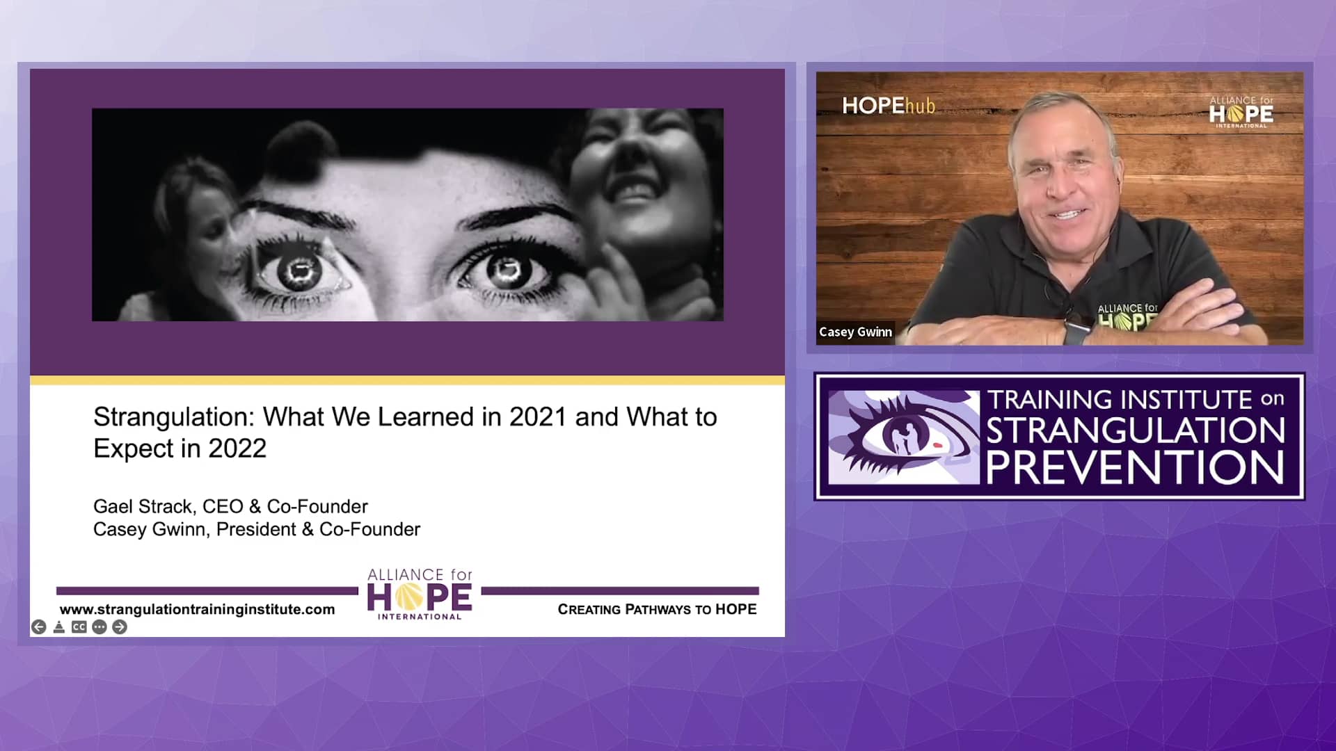 What We Learned in 2021: Updates from the Training Institute on ...