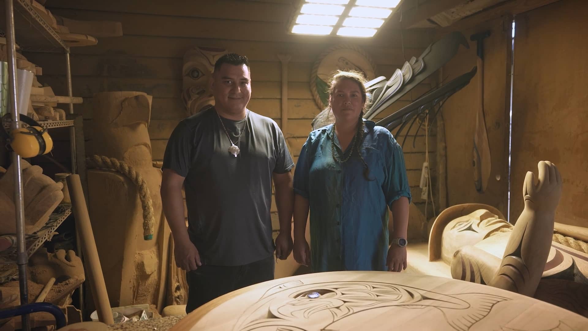 IN-HONOUR MUSQUEAM CARVING and CULTURE on Vimeo
