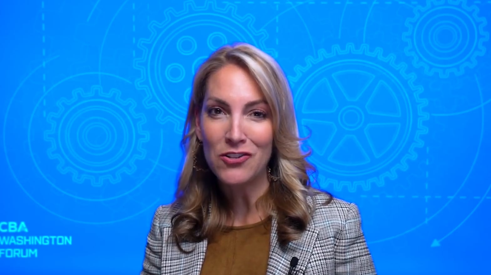 Opening Remarks from Lindsey Johnson | CBA Washington Forum 2022 on Vimeo