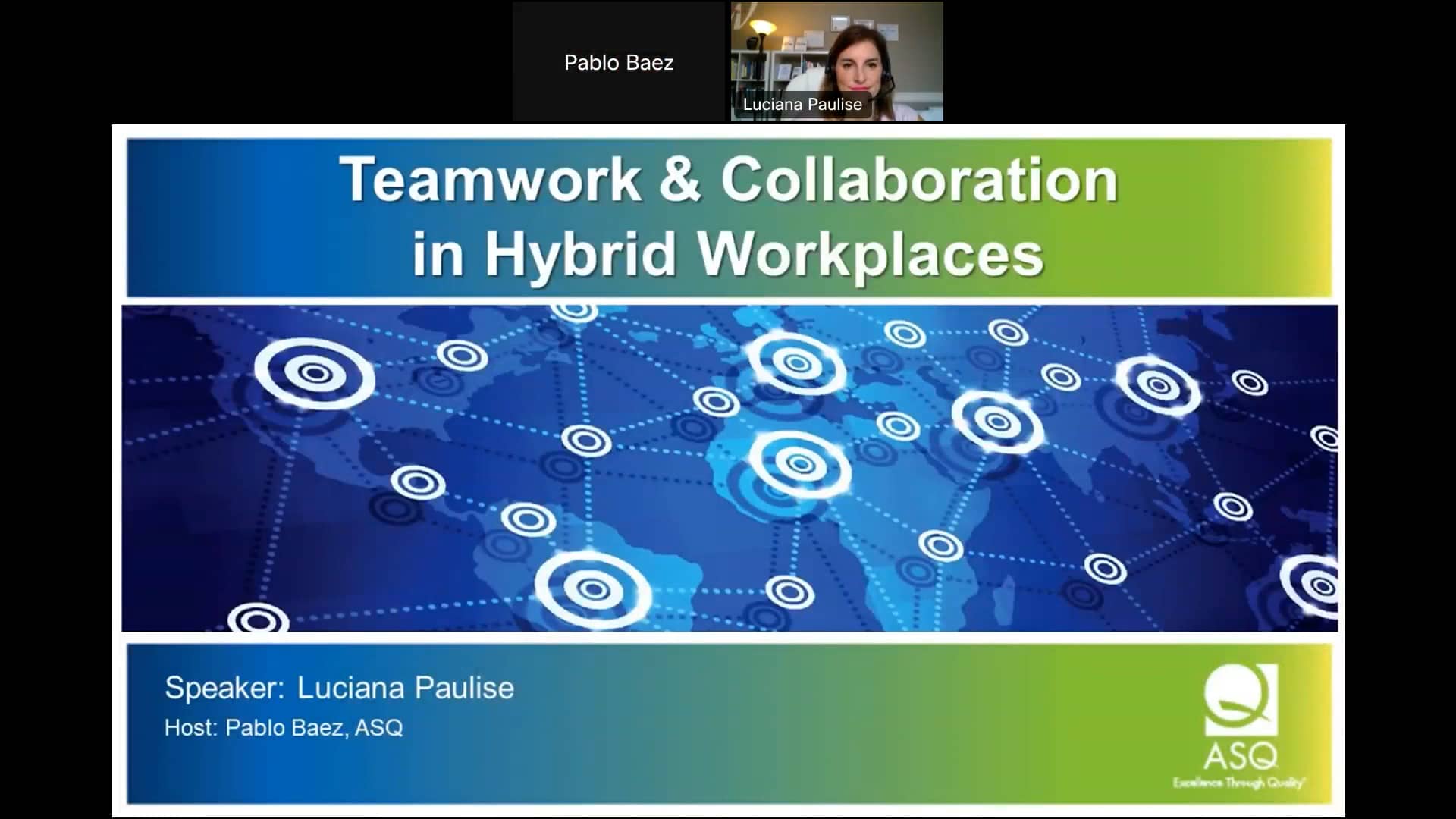 Teamwork and Collaboration Webcast.mp4 on Vimeo