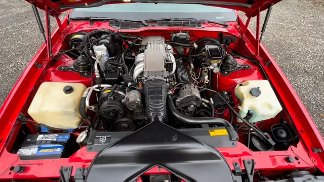 1992 Camaro Z28 Engine
