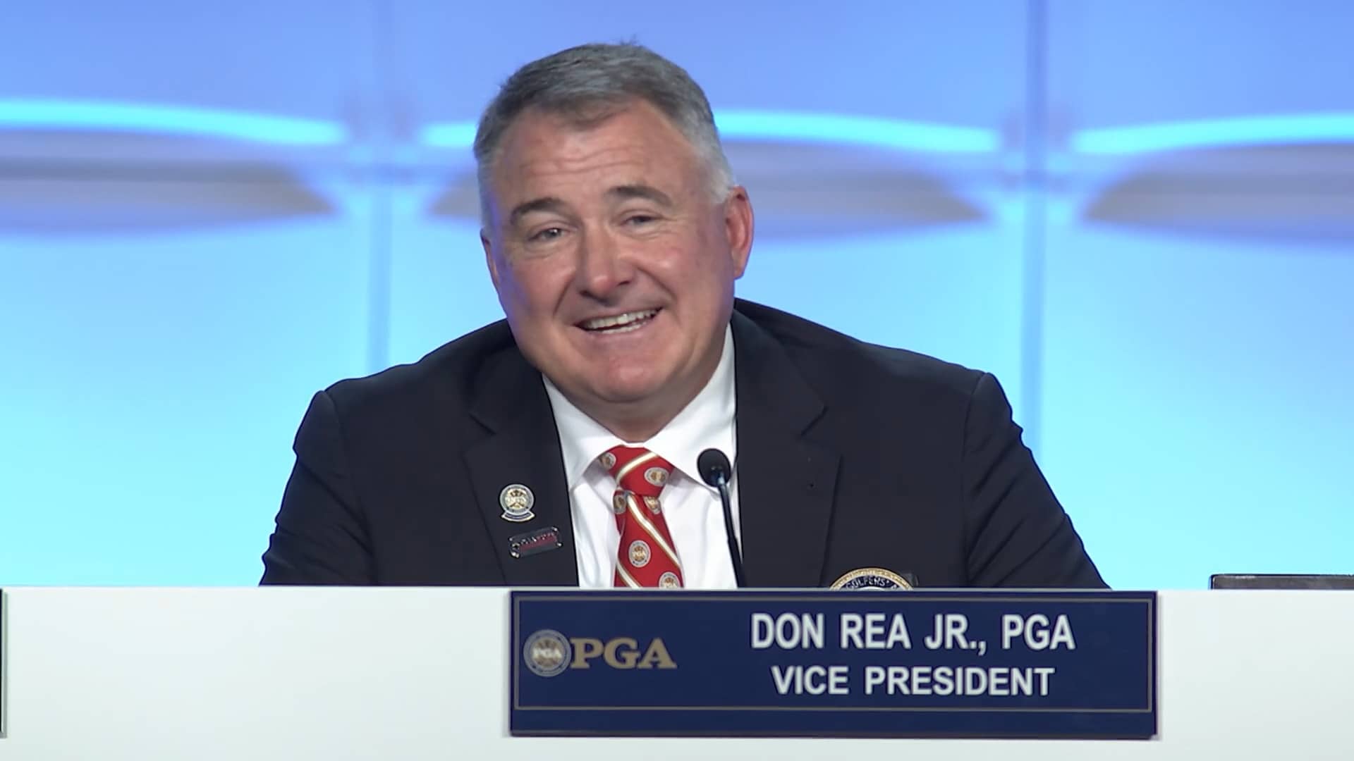 Don Rea, PGA - Vice President Closing Remarks at 2022 Annual Meeting on ...