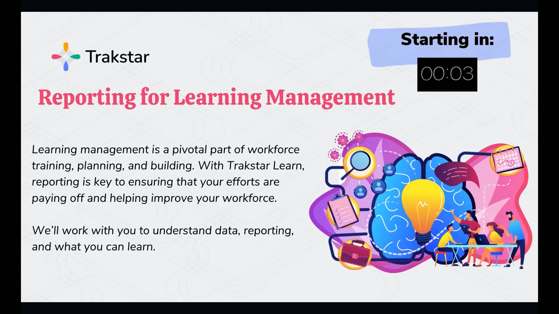 Using Reporting for Learning Management on Vimeo