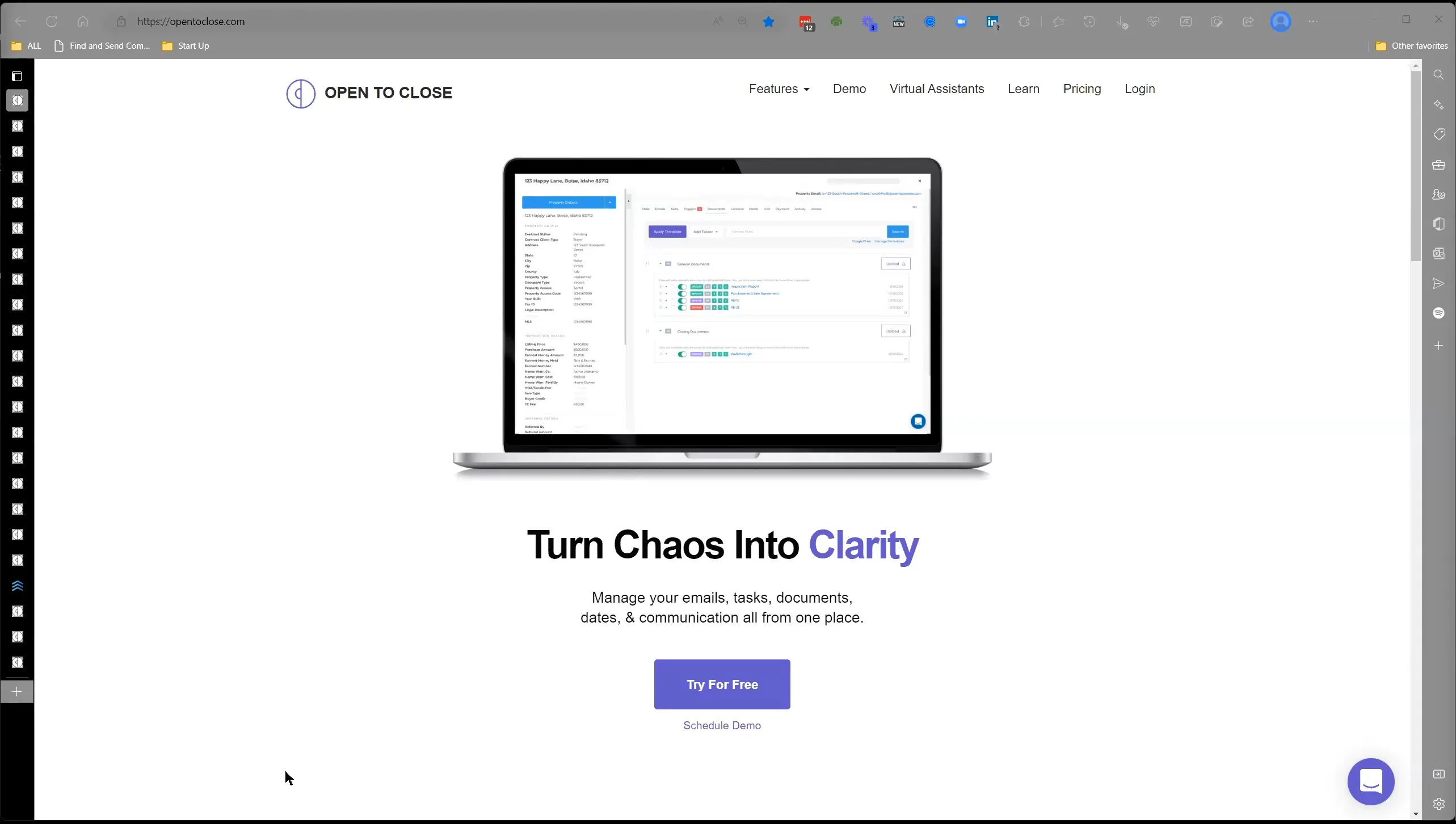 Open To Close & Follow Up Boss Integration on Vimeo