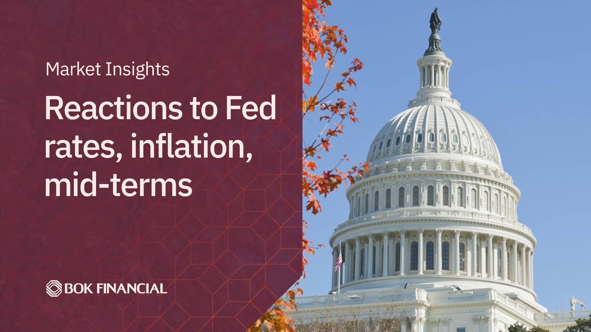 Market Insights - Reactions to Fed rates, inflation, mid-terms | BOK ...