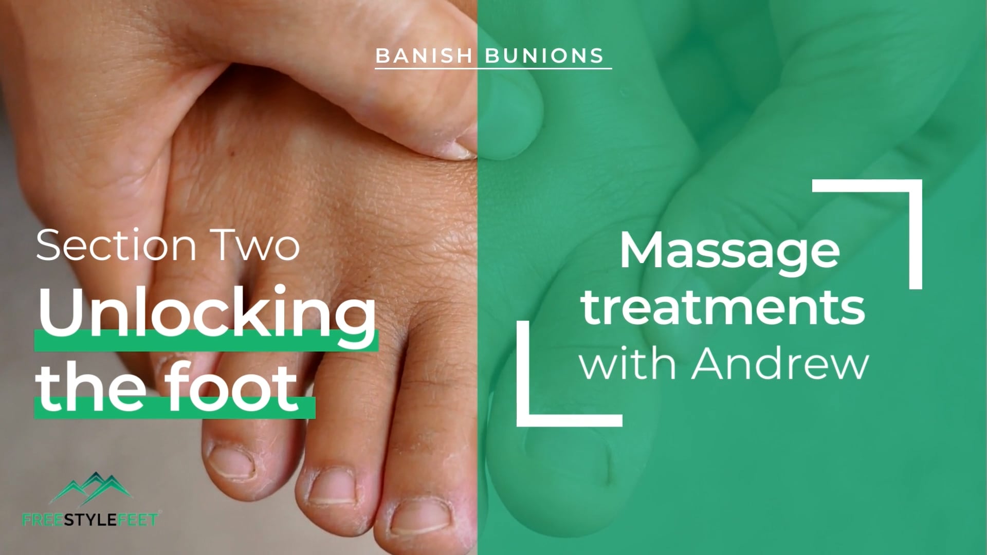 2.1 Unlocking the foot - Massage treatments with Andrew on Vimeo