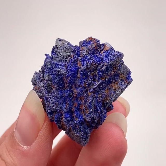 Azurite (''rose'') (classic material) | Morenci Mine, Copper Mountain ...