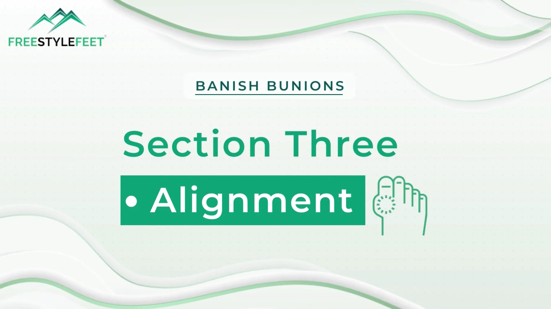 Section 3.1 Alignment Techniques