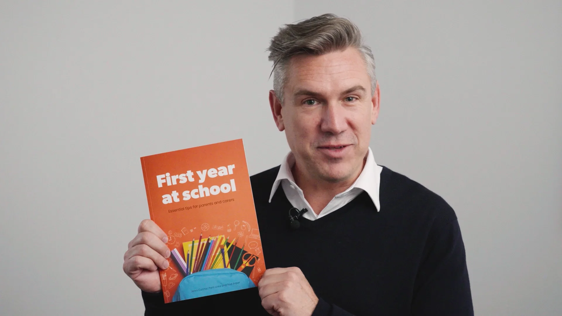 Rod Soper First yr at school PROMO V2