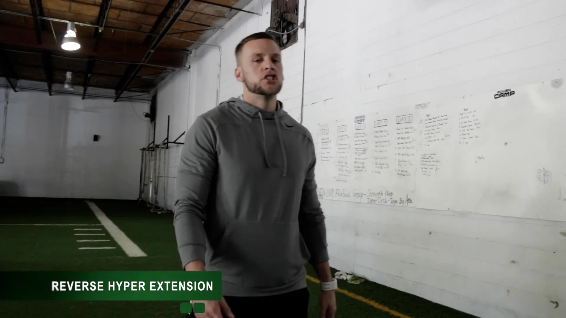 Reverse Hyper Extension on Vimeo