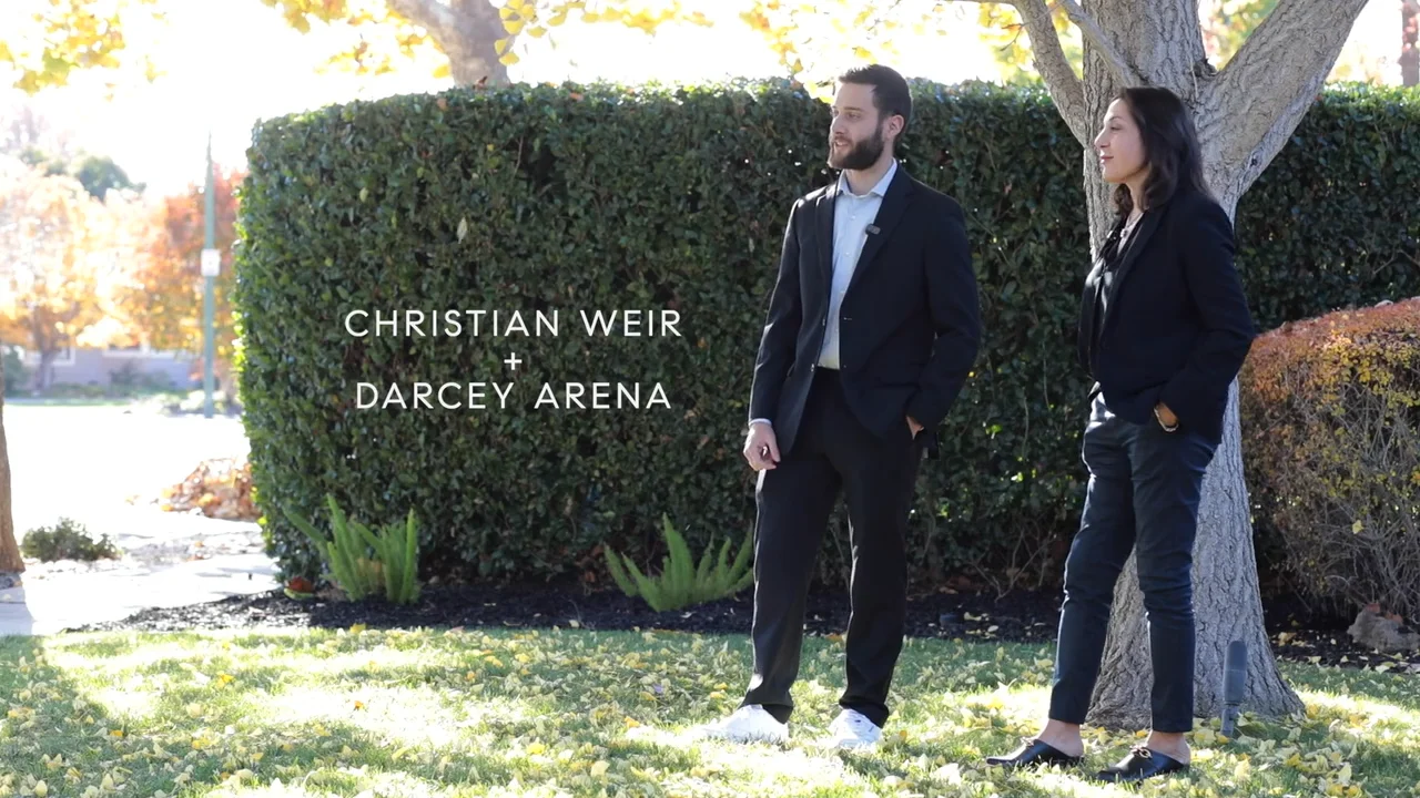Darcey + Christian Present 1183 Mayette Ave, San Jose on Vimeo