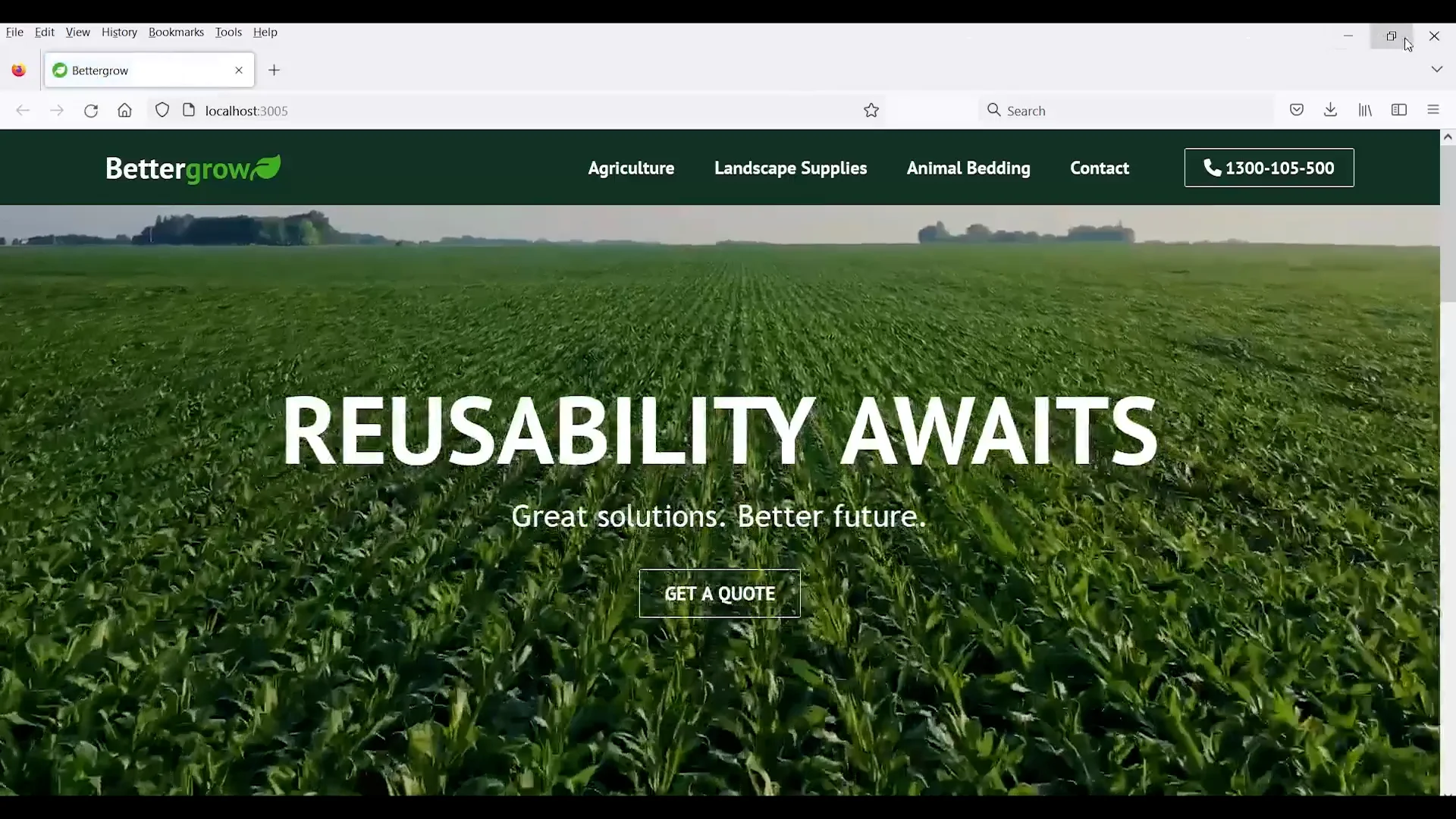 Bettergrow_after on Vimeo