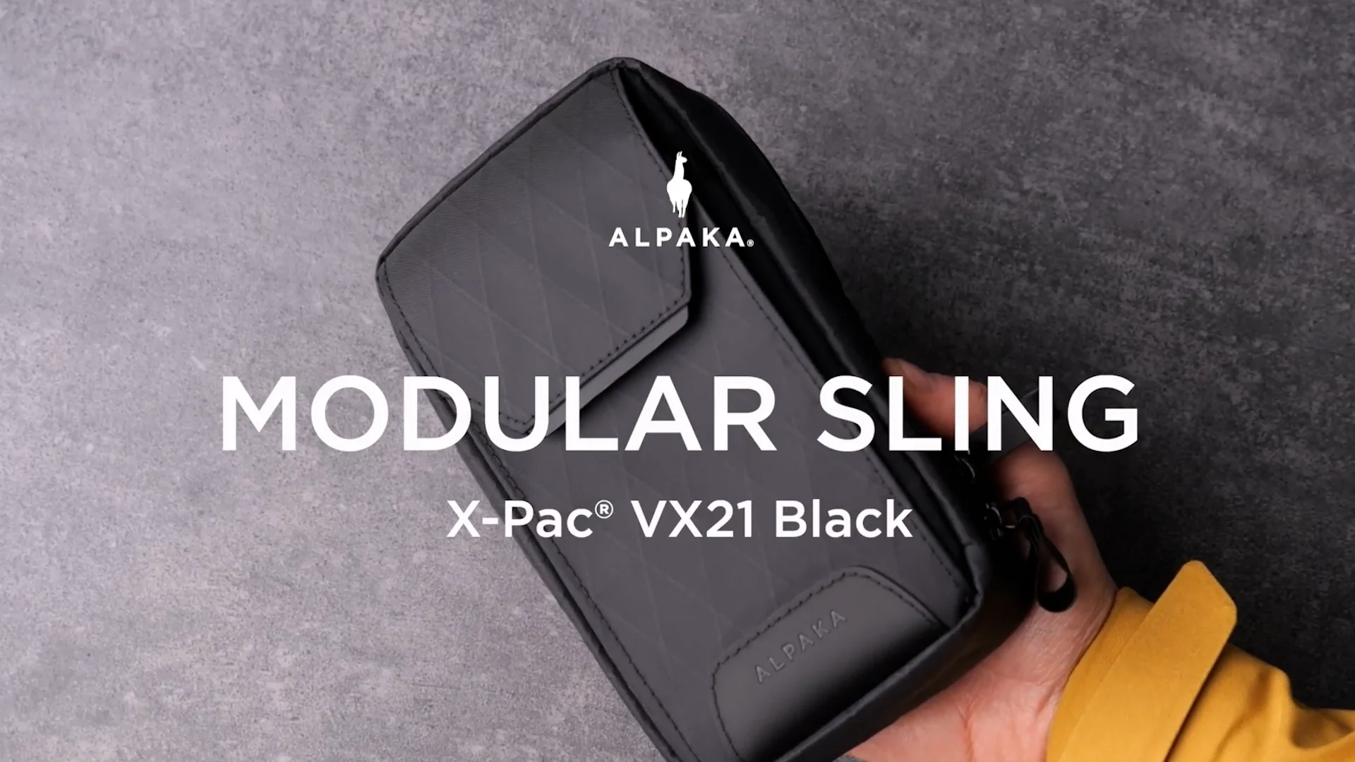 Alpaka Modular Sling Official on Vimeo
