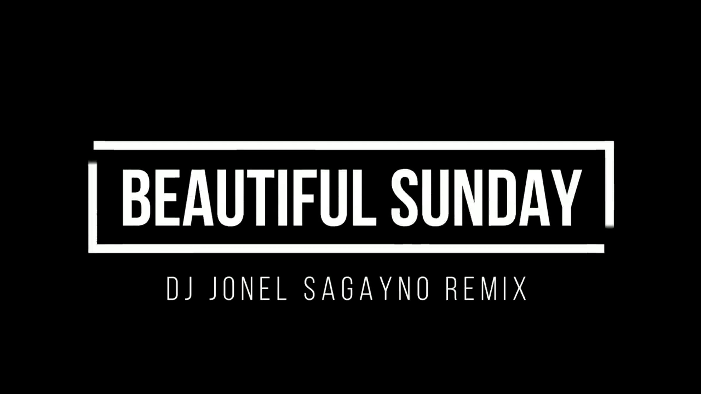 BEAUTIFUL SUNDAY Remix - DJ Jonel Sagayno - Dance Workout - Zumba_2.mp4