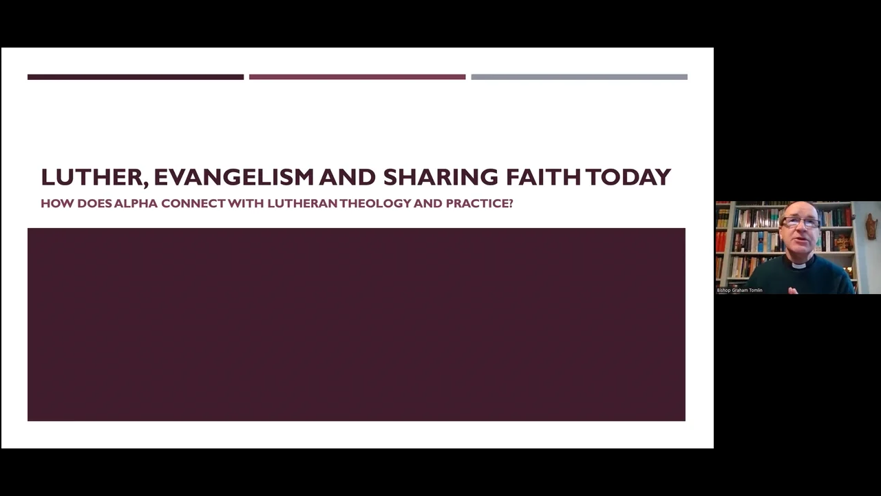 Transforming Reformation: Graham Tomlin speaks about the power of Evangelism on Vimeo