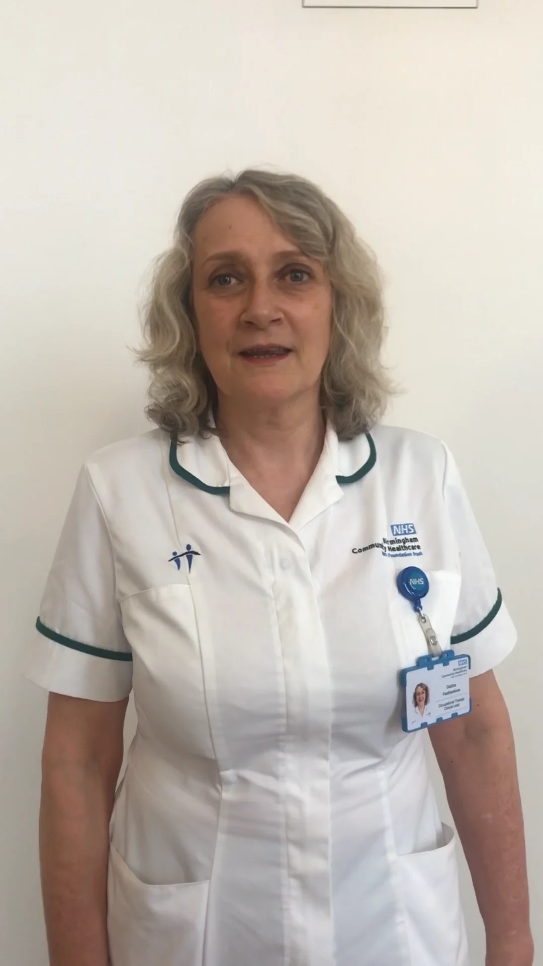 Deborah Featherstone – Advanced Occupational Therapist staff survey on ...