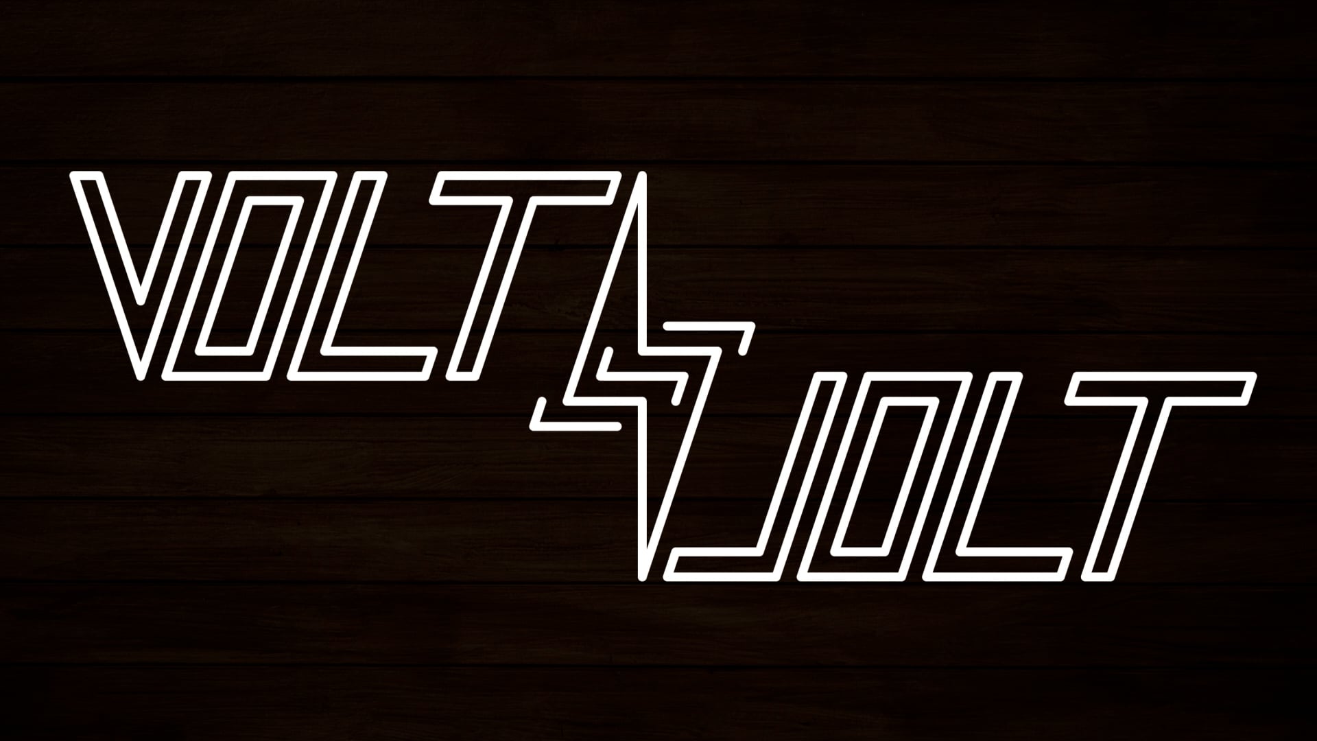 Volt Jolt Neon Sign on Vimeo