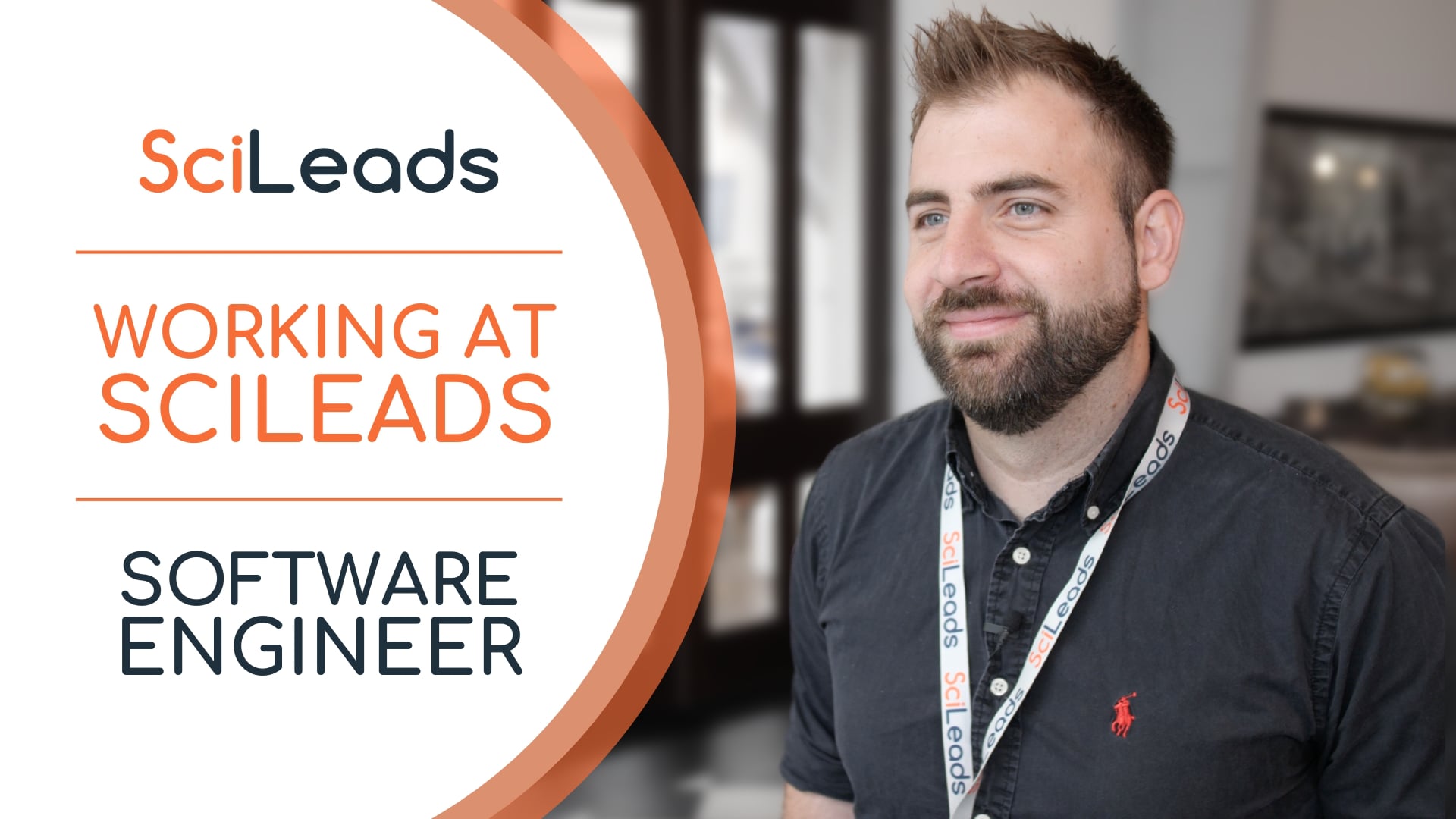 SciLeads - Working at SciLeads: Software Engineer on Vimeo