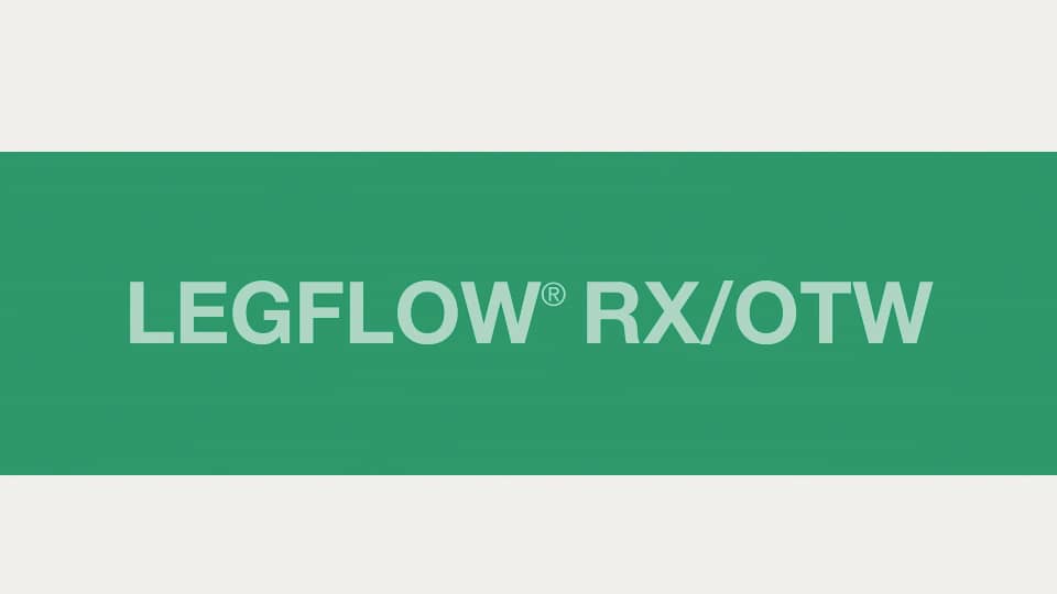 VIDEO LEGFLOW on Vimeo