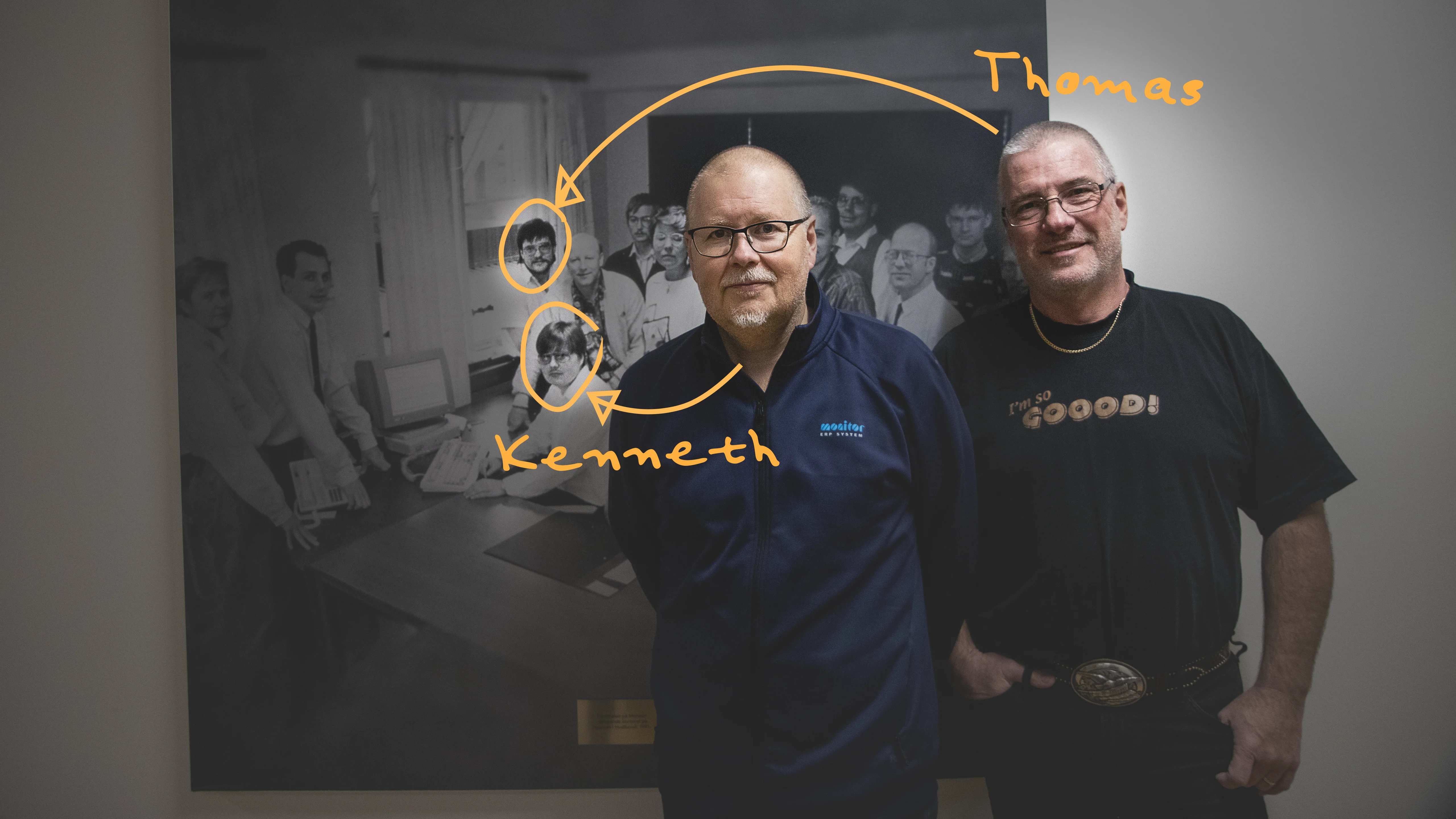 Lyssna på podd: Från G1 till G5 – tre decennier med Kenneth och Thomas ...