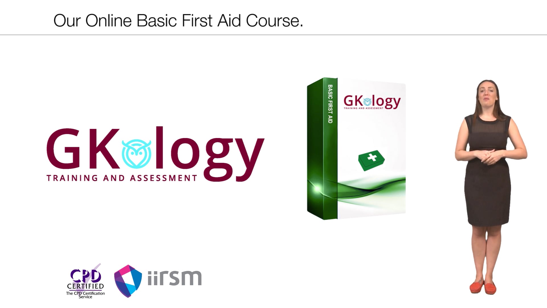 GKology Basic First Aid VO on Vimeo