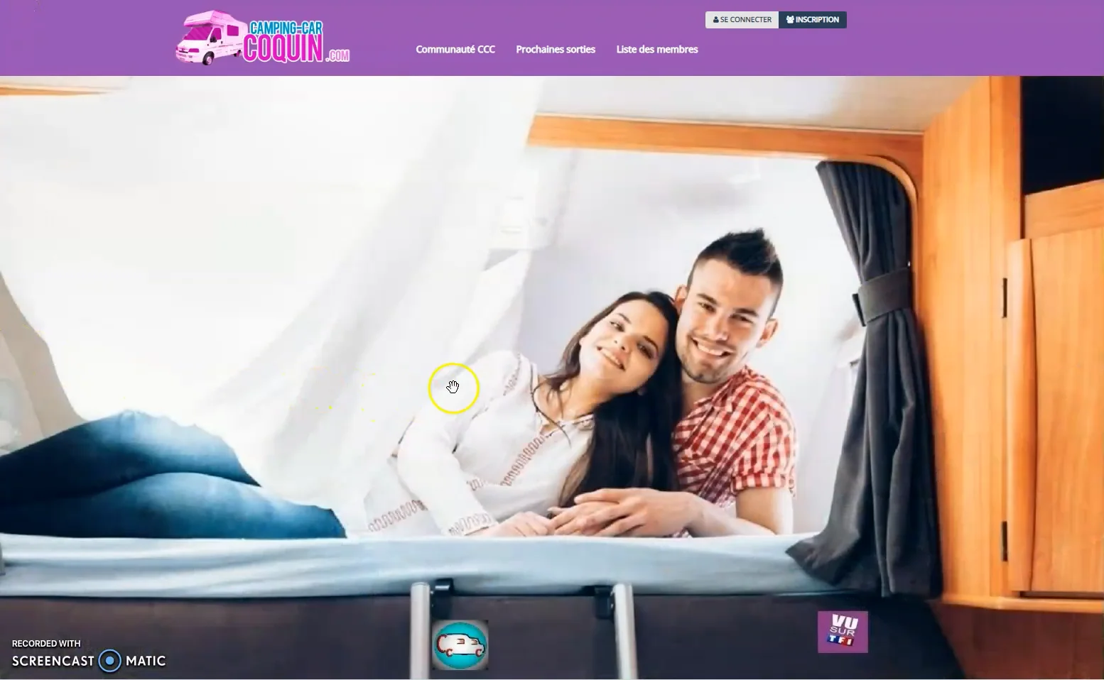 Site De Rencontre En Camping Car