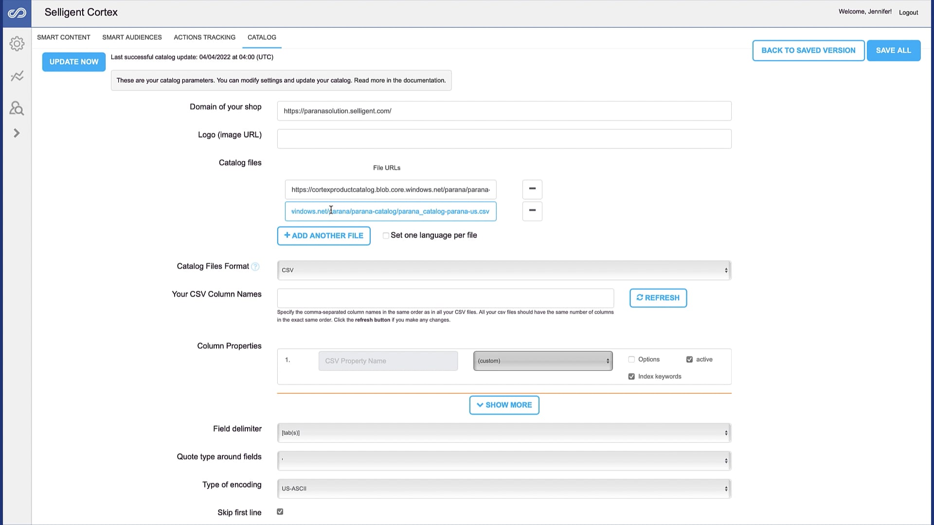 [202209]_Use Case_Multiple Product Catalogs in Cortex on Vimeo