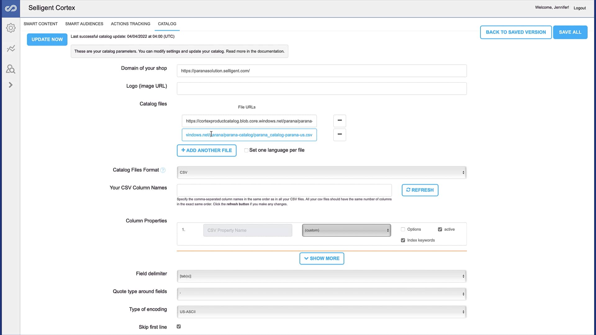 [202209]_Use Case_Multiple Product Catalogs in Cortex on Vimeo