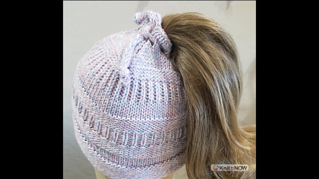Start-to-Finish RTR hat | Machine Knitting Tutorial