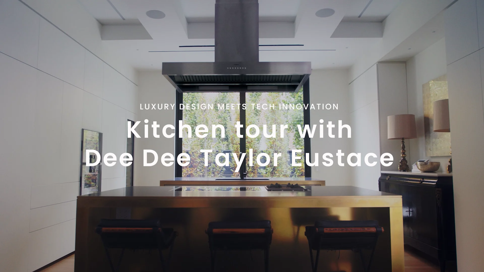Kitchen tour with Dee Dee Taylor Eustace.mp4 on Vimeo