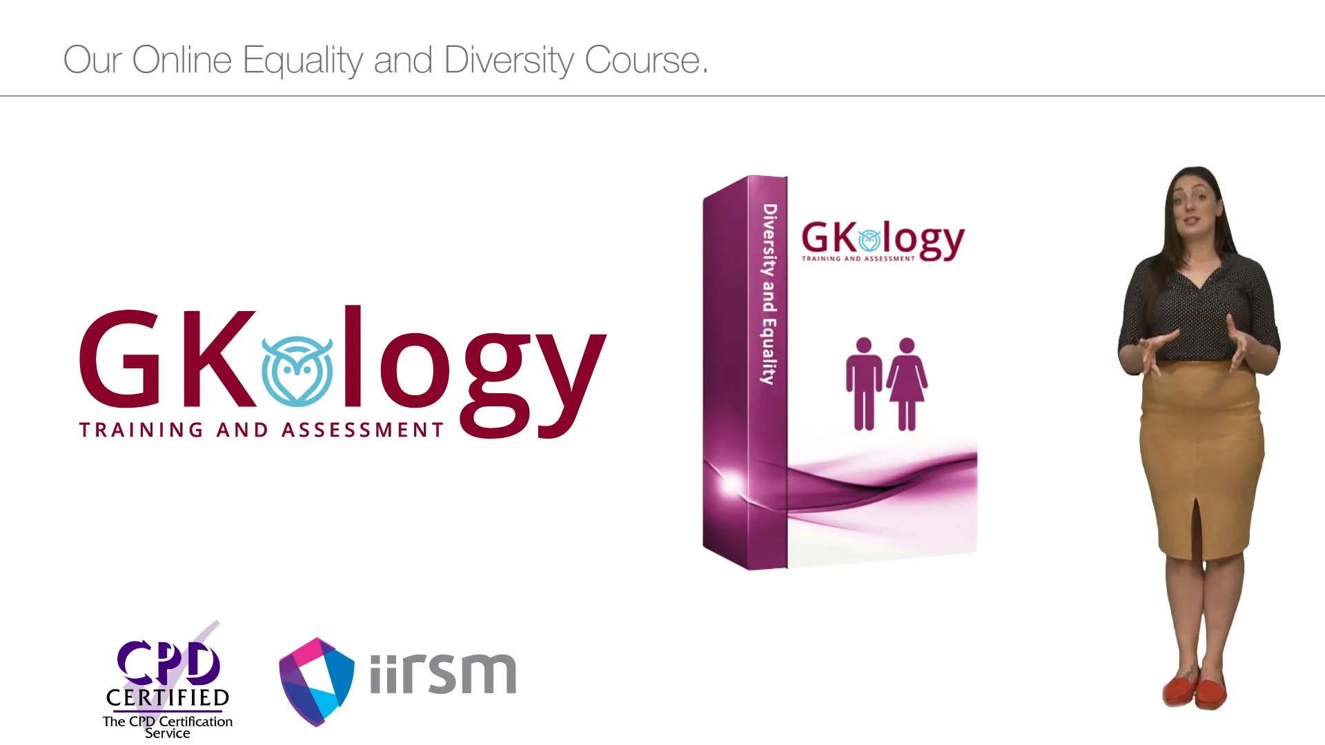 GKology Equality and diversity VO on Vimeo