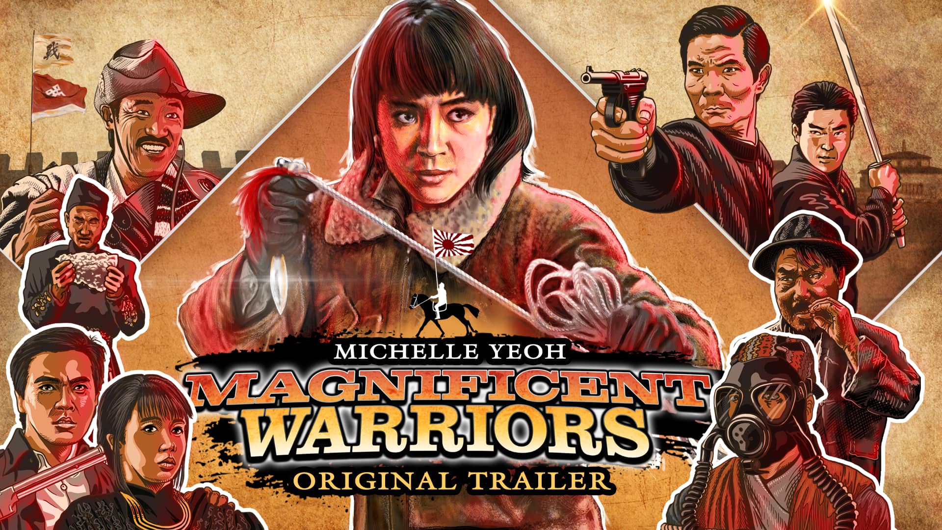 MAGNIFICENT WARRIORS (Eureka Classics) New & Exclusive Trailer on Vimeo