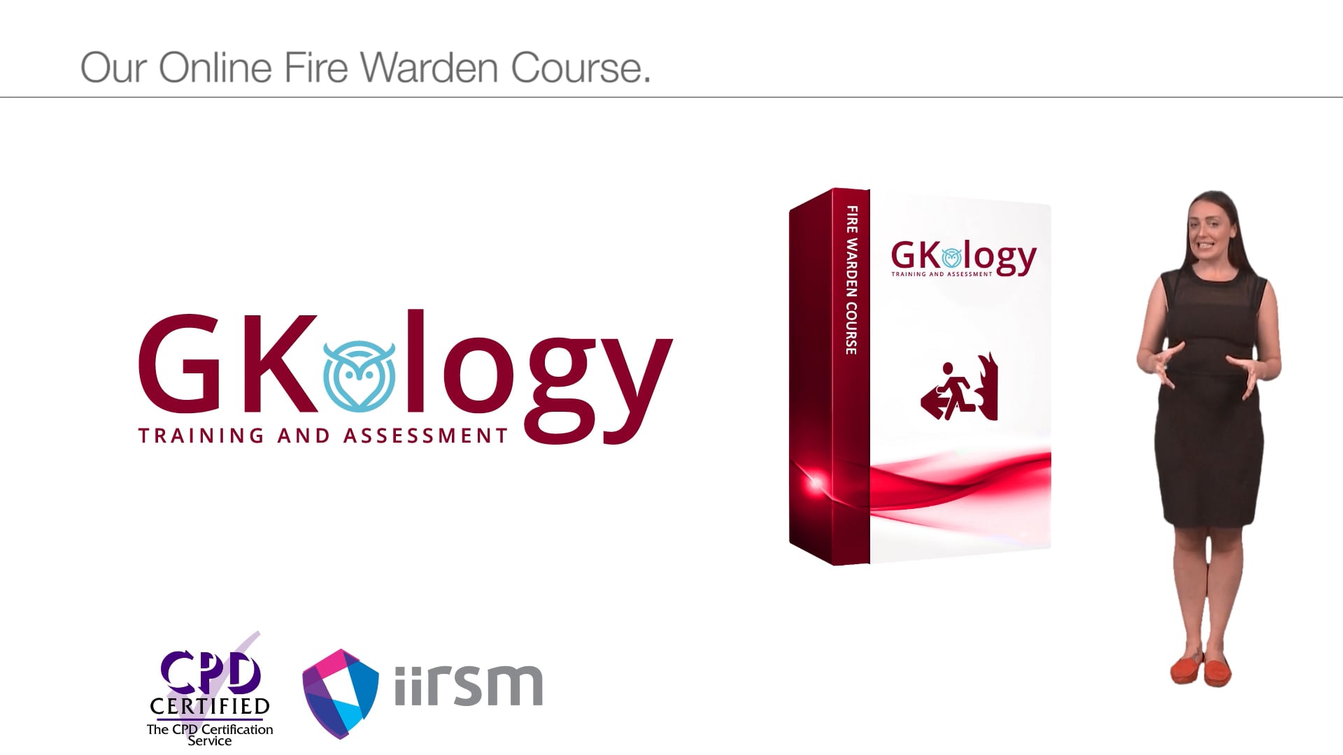 GKology Fire Warden VO on Vimeo