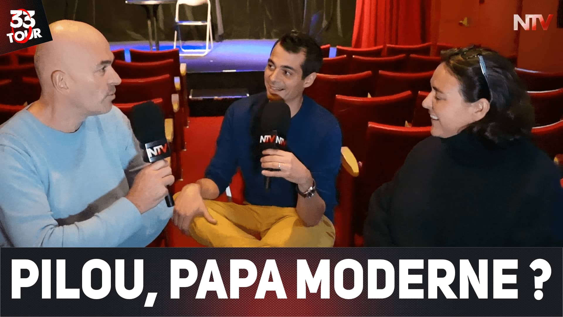 Pilou Papa Moderne ? on Vimeo