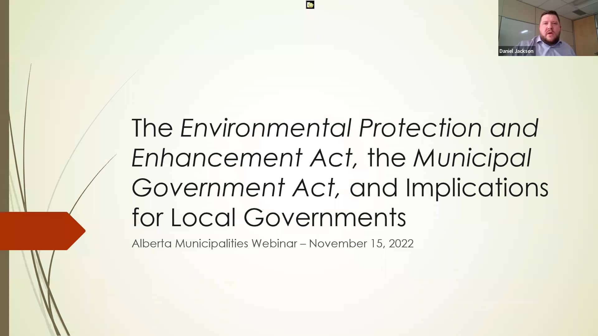 Environmental Protection and Enhancement Act, Implications for Local ...