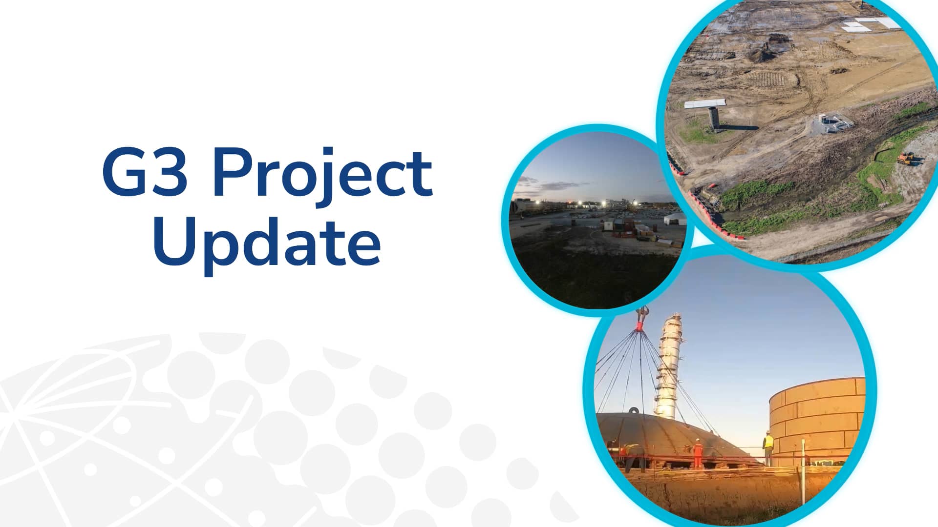 G3 Project Update on Vimeo