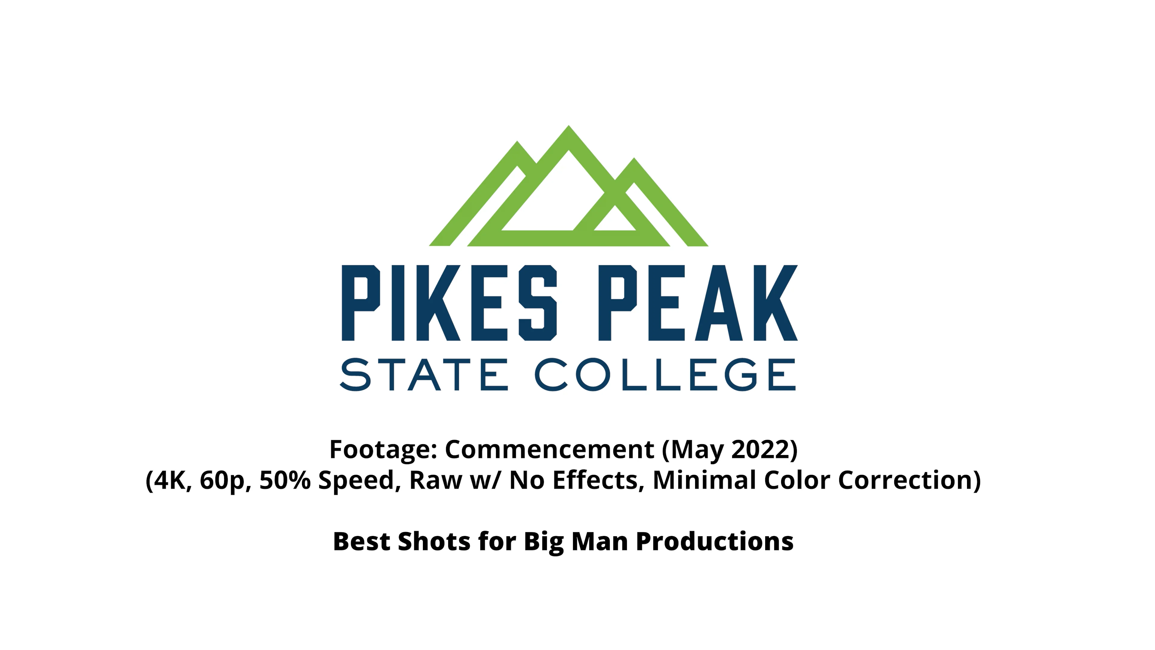 Commencement BRoll Compilation on Vimeo