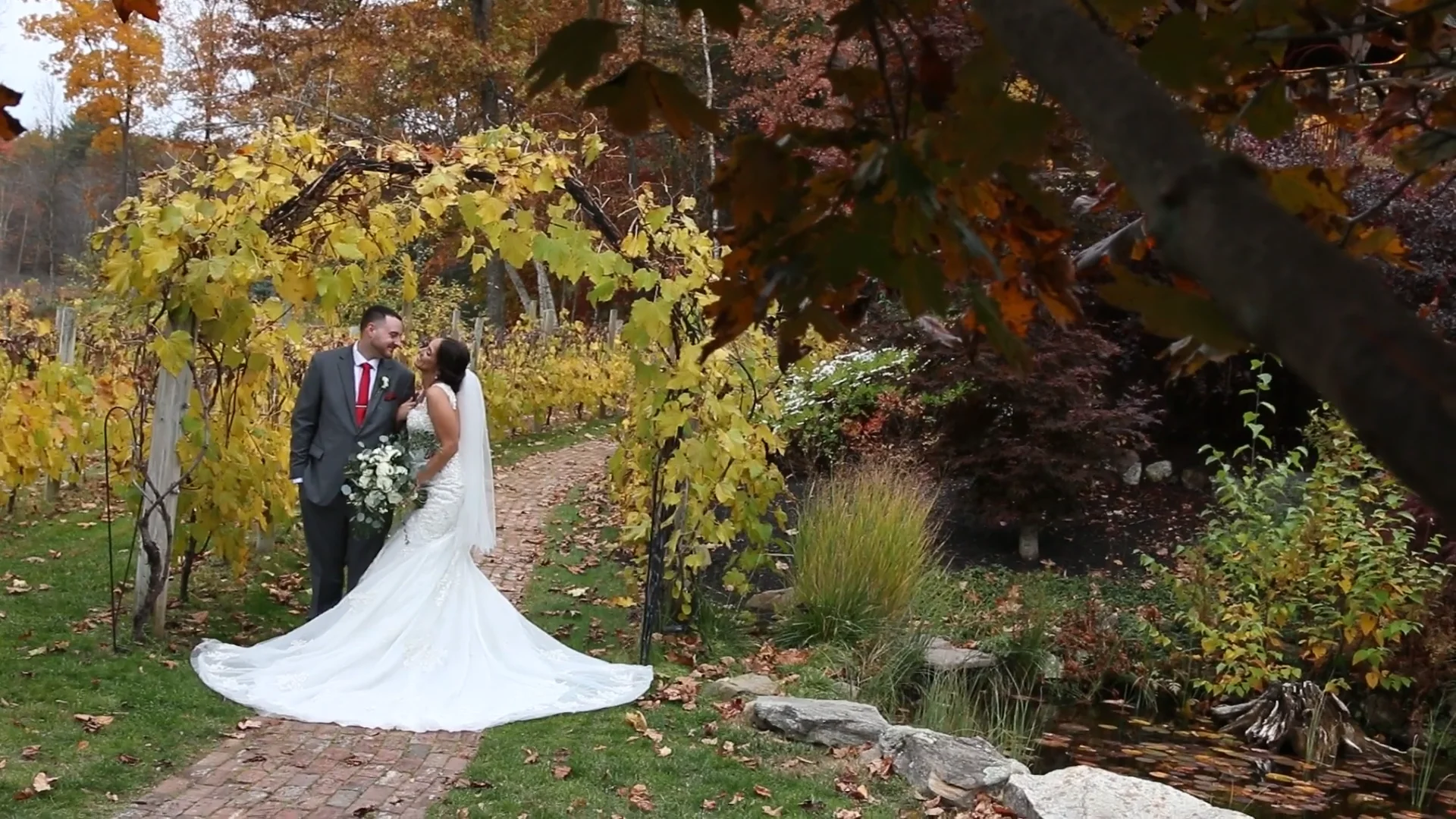 Rael + Michael {A Zorvino Vineyards Wedding} on Vimeo