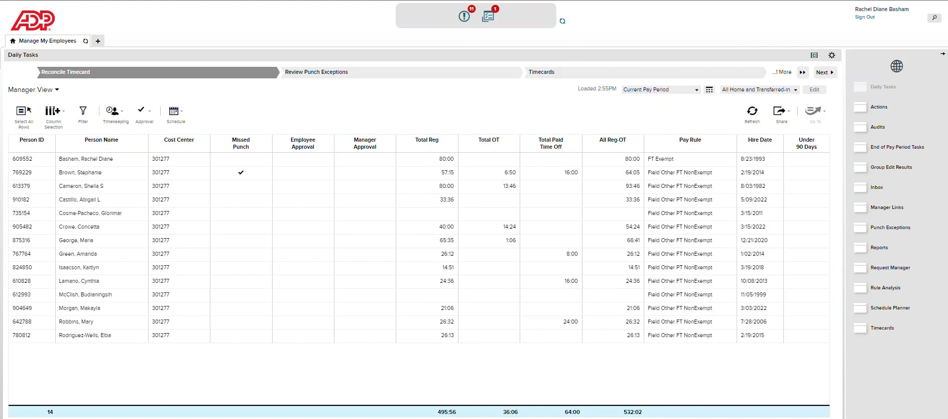 ADP - How to Approve Time Cards on Vimeo