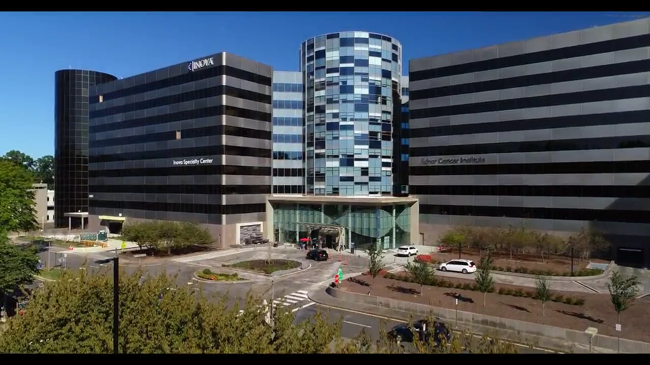 Parking at Inova VIP 360° on Inova Center for Personalized Health Campus