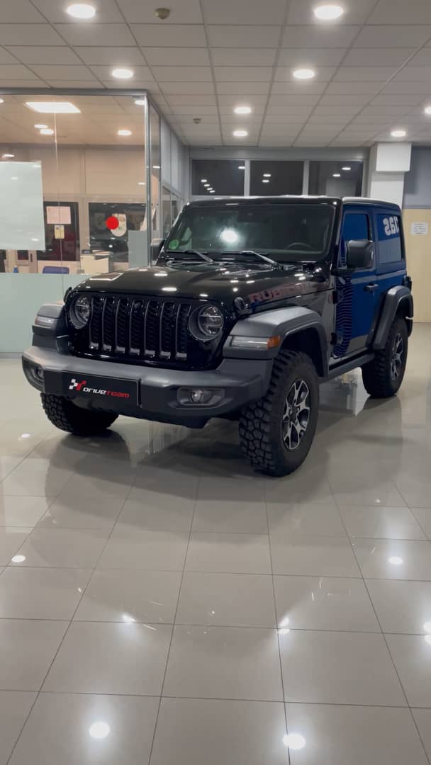 JEEP Wrangler 2.0T GME Rubicon 8ATX on Vimeo