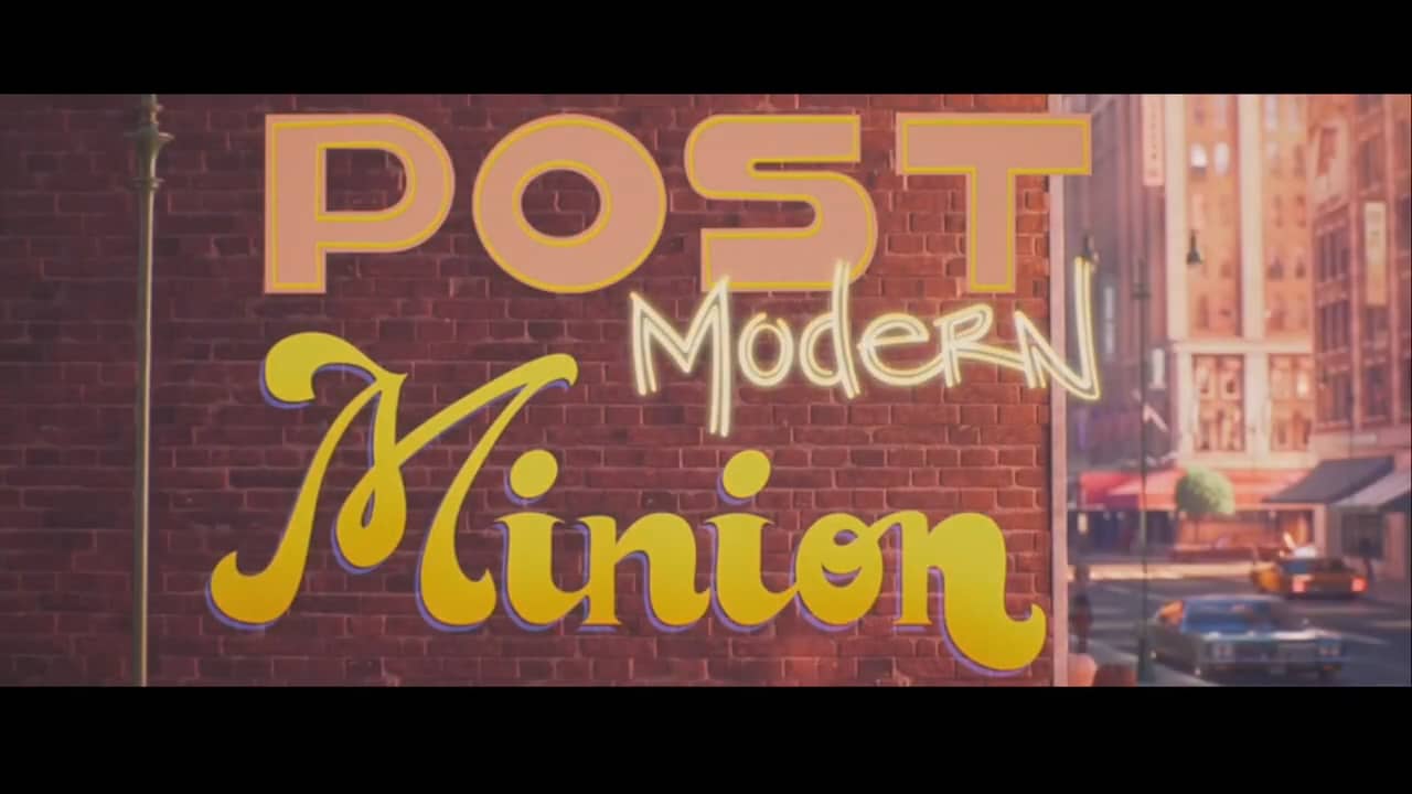 Post Modern Minions on Vimeo
