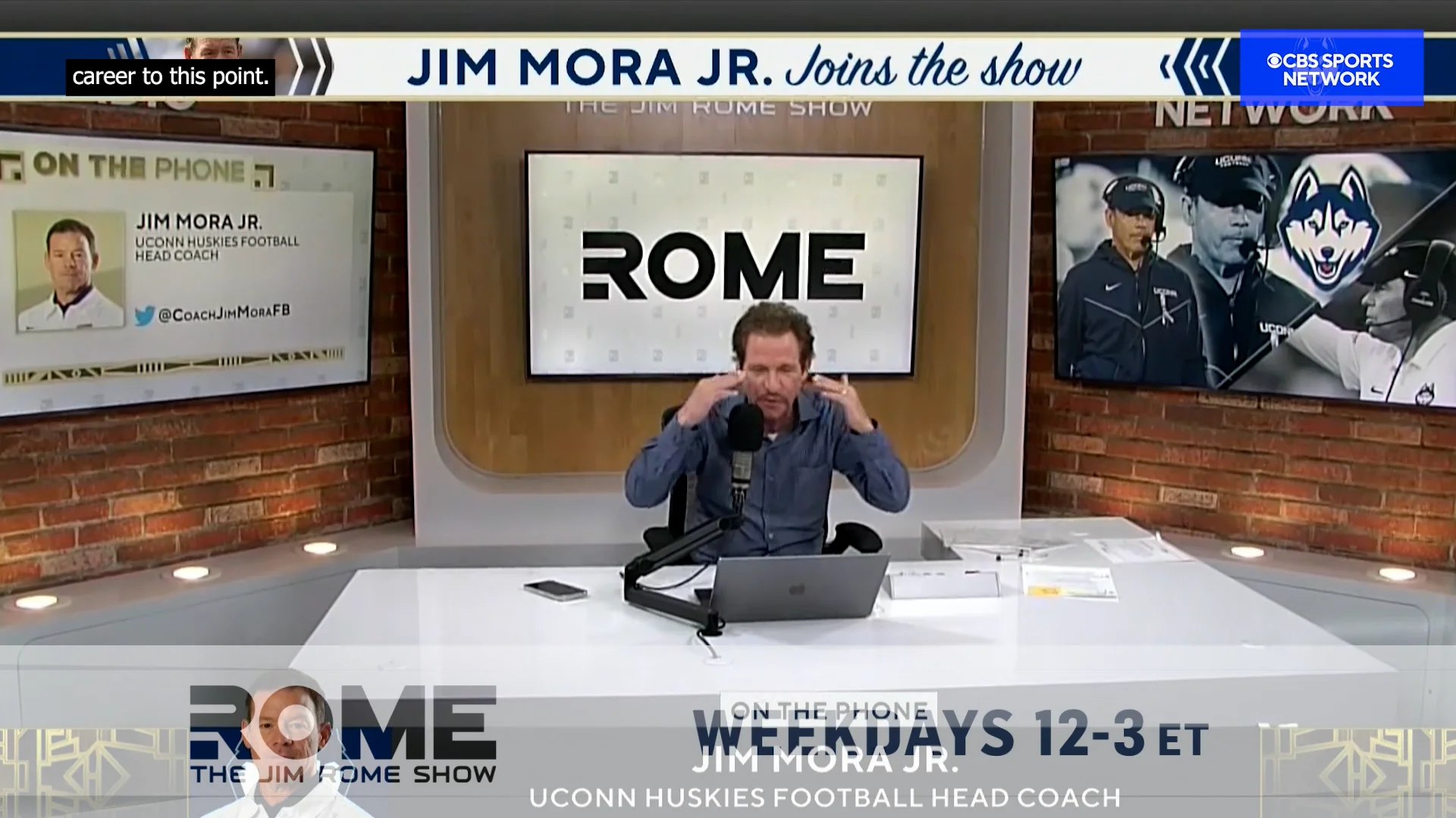 Jim Mora Jr. on What Drives Him on Vimeo