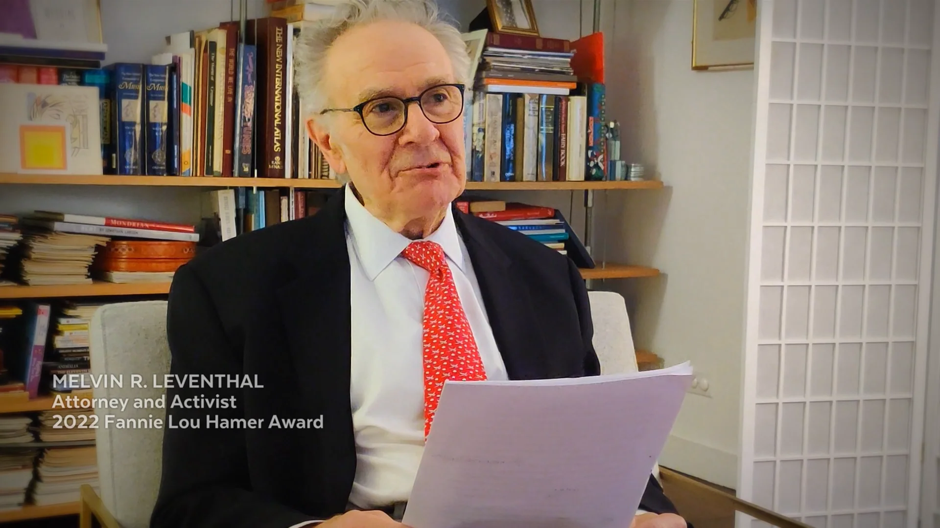Champions of Justice 2022 ~ Honoree Melvyn R. Leventhal on Vimeo