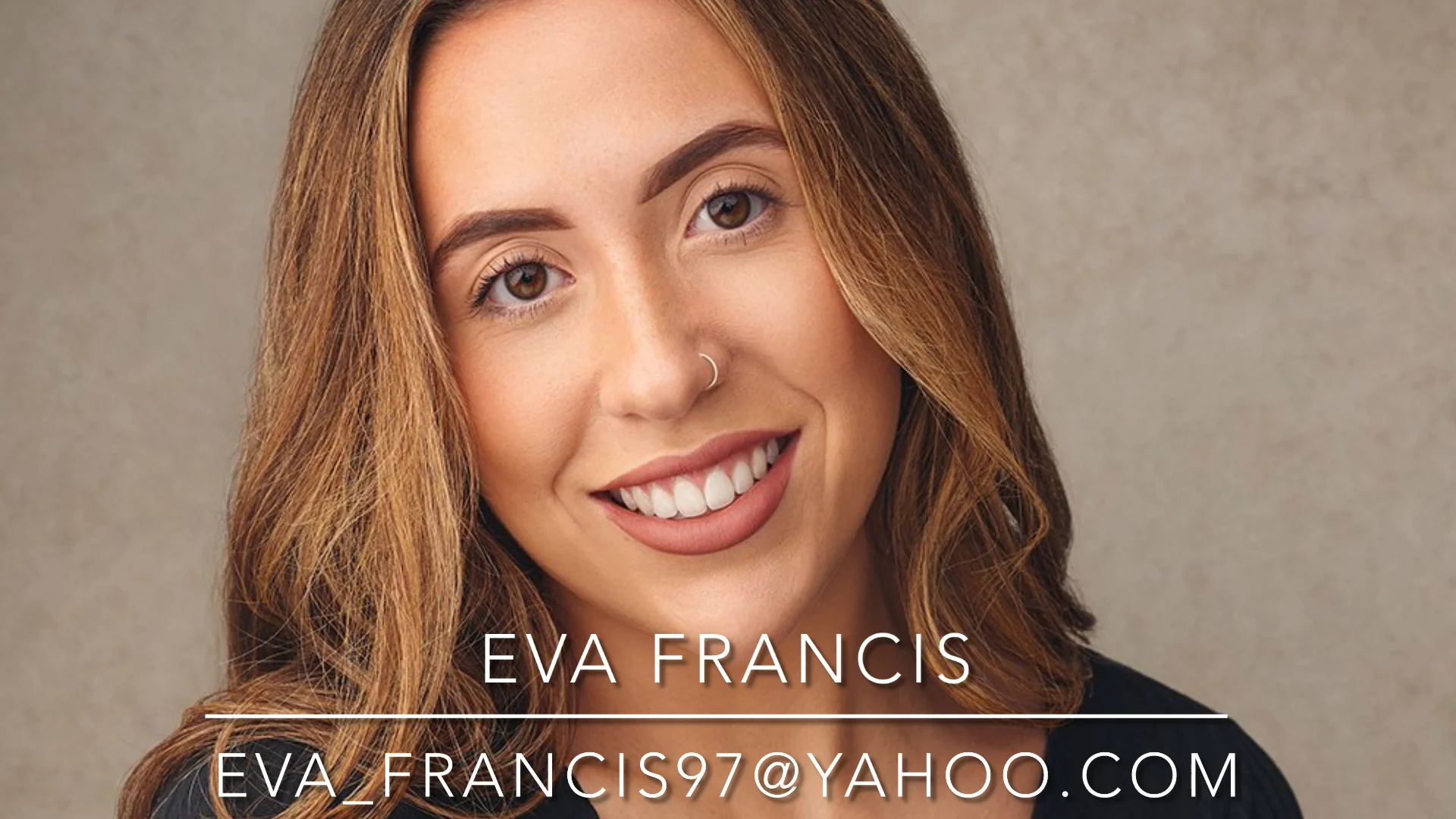 Eva Francis Vocal reel on Vimeo
