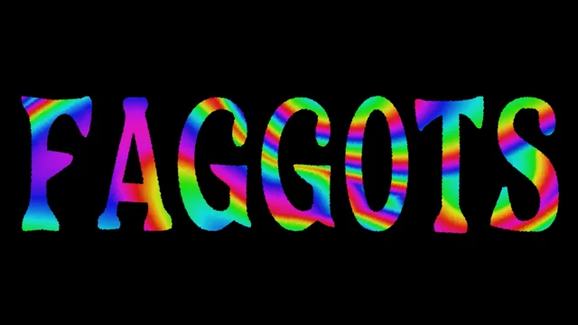 Faggot Word